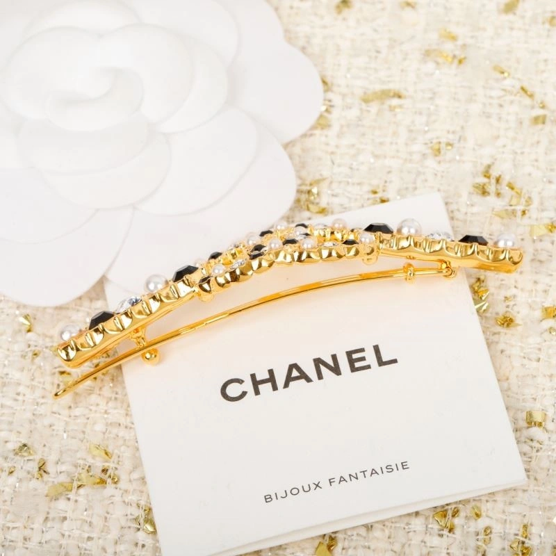 Brand-authenticated Chanel Hairpins