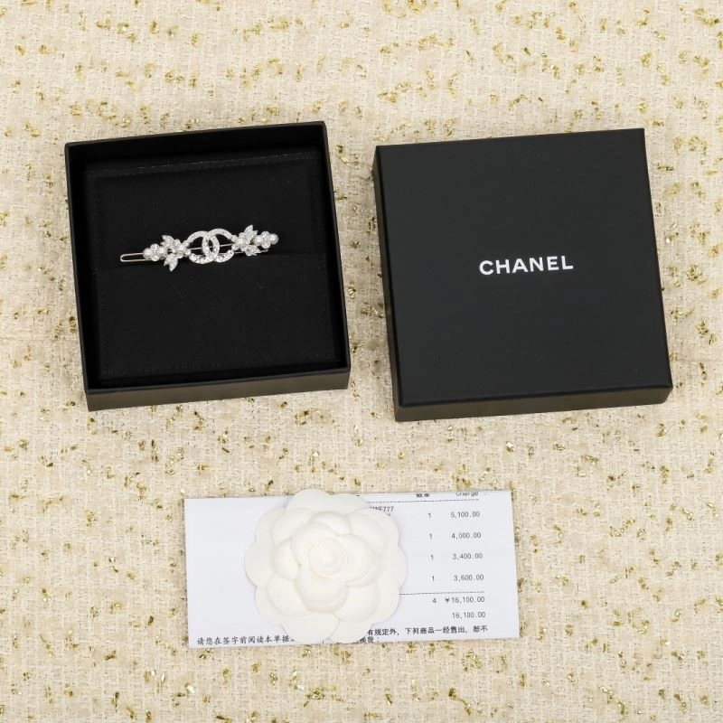 Chanel Hairpins