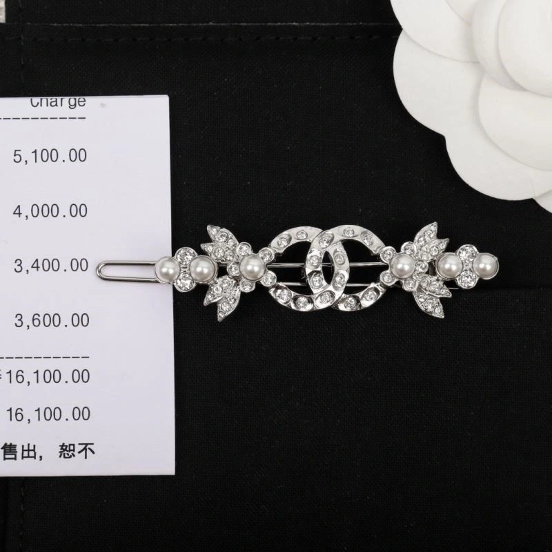 Genuine Chanel Hairpins