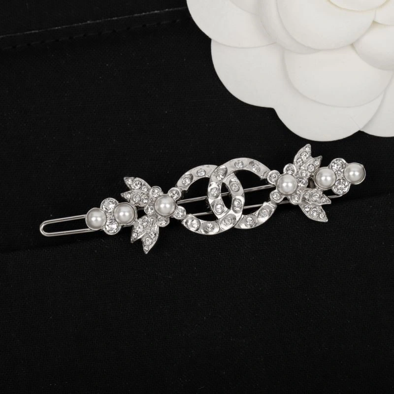 Genuine Chanel Hairpins