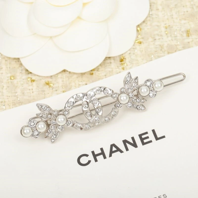 Genuine Chanel Hairpins