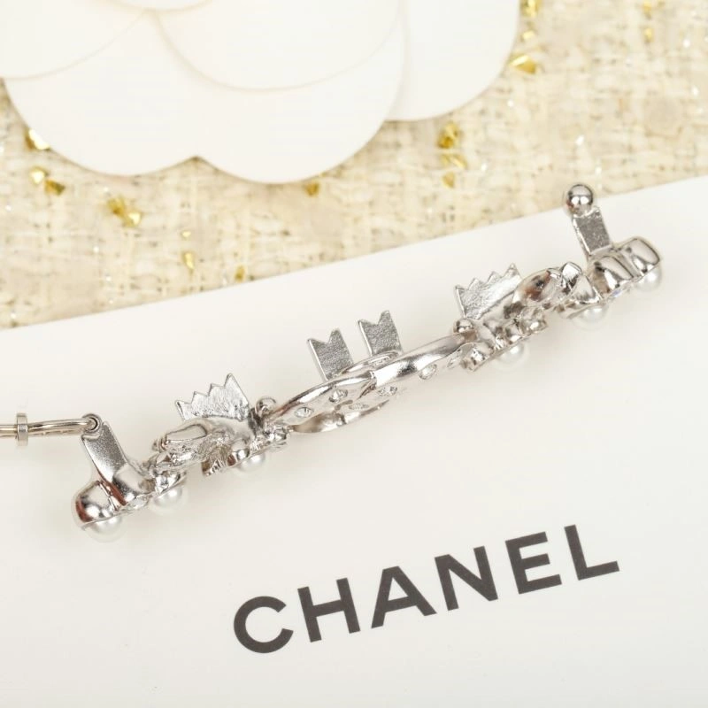 Genuine Chanel Hairpins