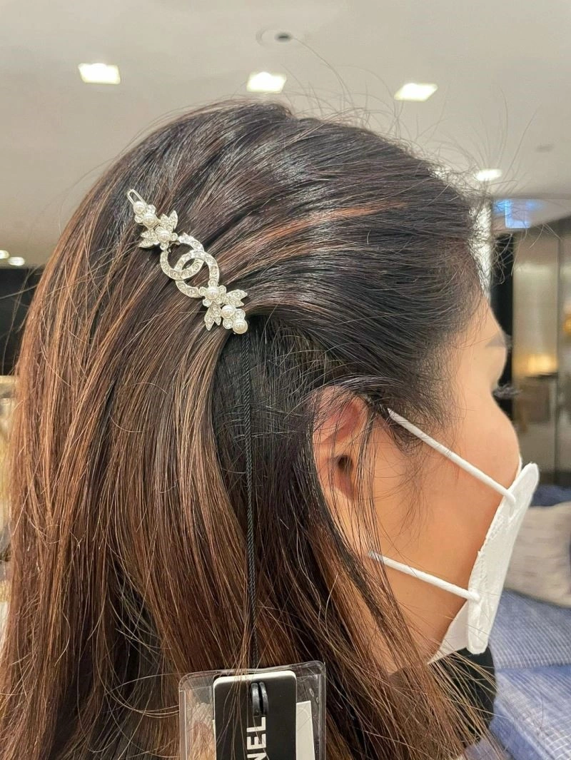 Genuine Chanel Hairpins
