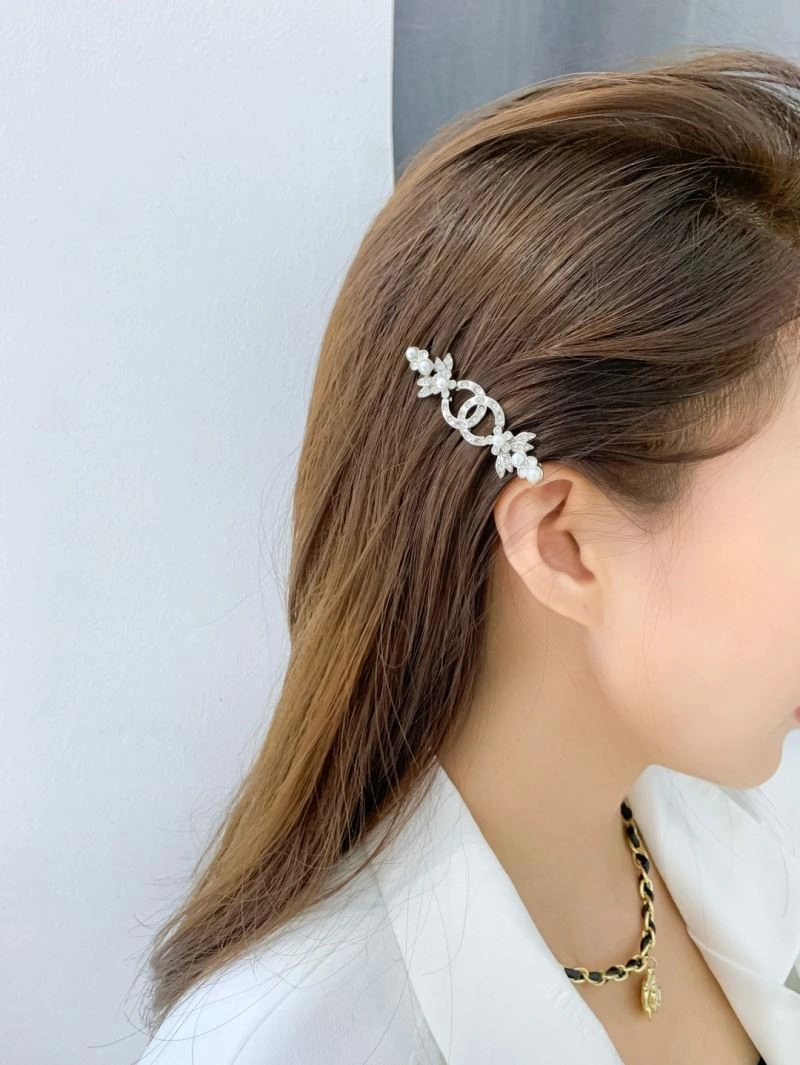 Genuine Chanel Hairpins