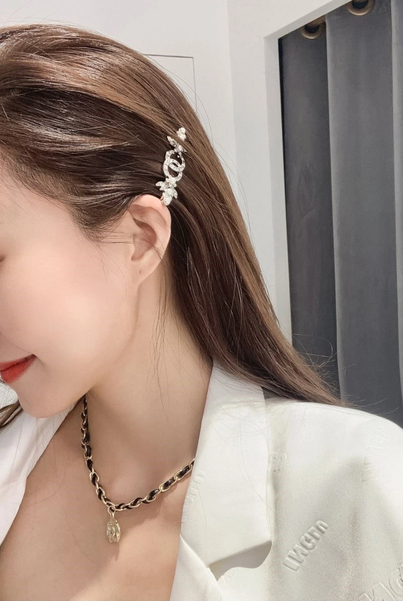 Genuine Chanel Hairpins
