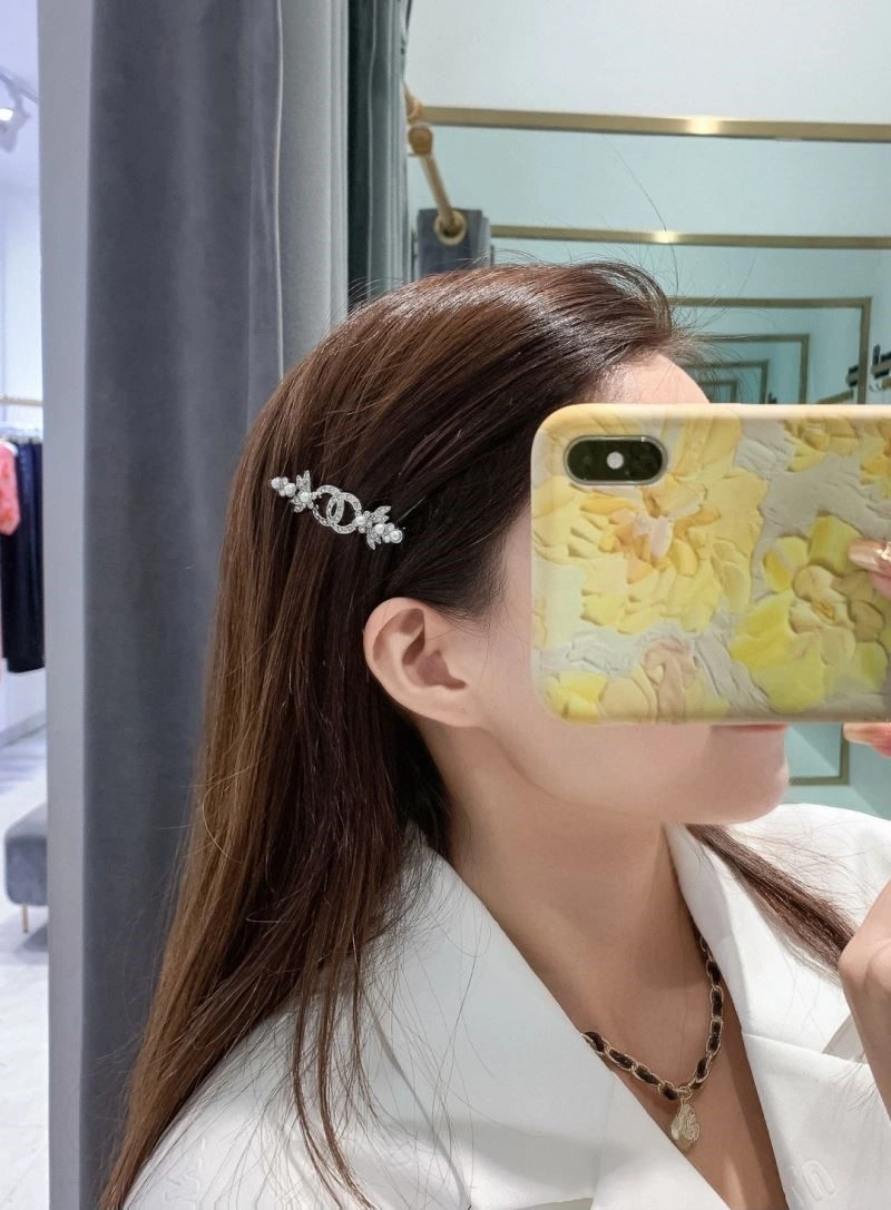 Genuine Chanel Hairpins
