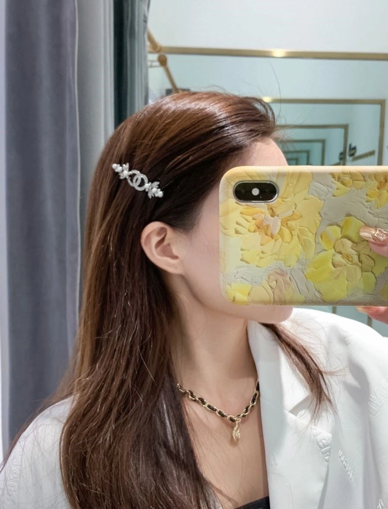 Genuine Chanel Hairpins