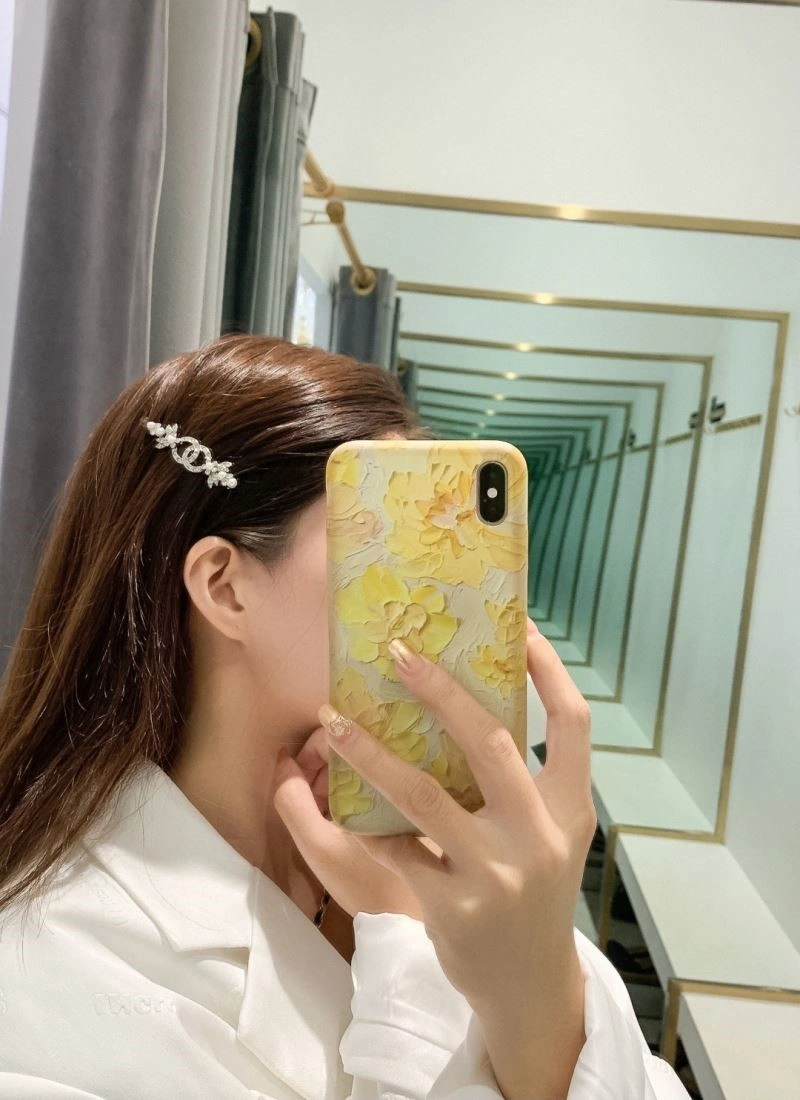 Genuine Chanel Hairpins