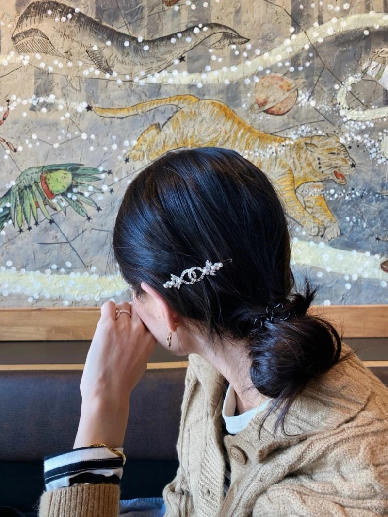Genuine Chanel Hairpins