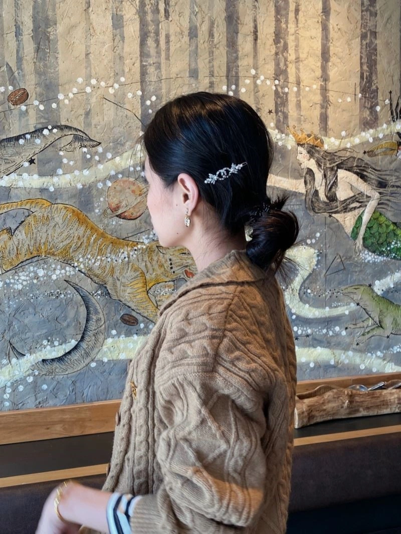 Genuine Chanel Hairpins