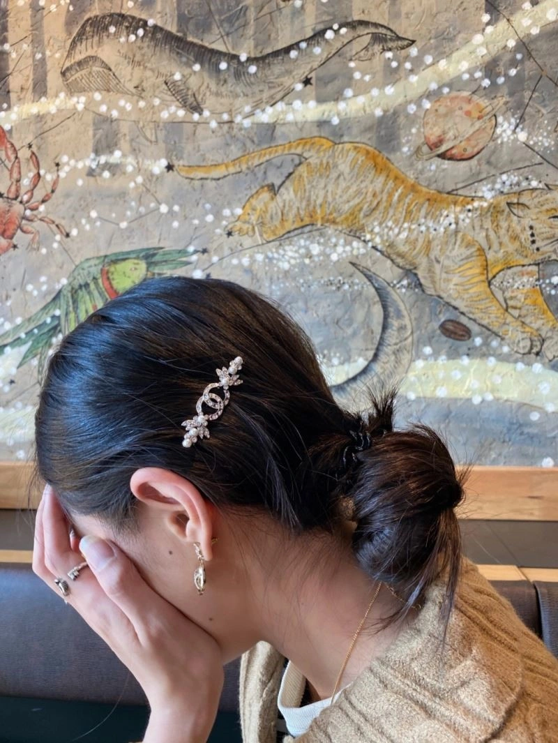 Genuine Chanel Hairpins