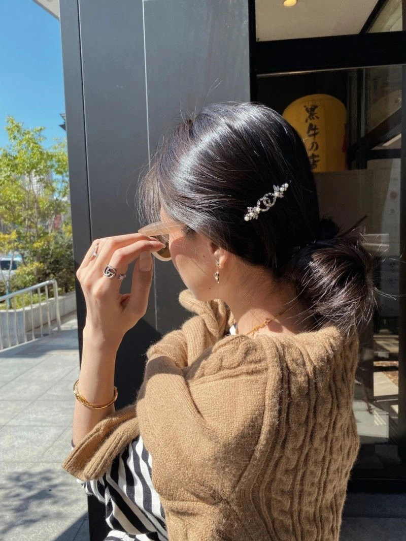 Genuine Chanel Hairpins