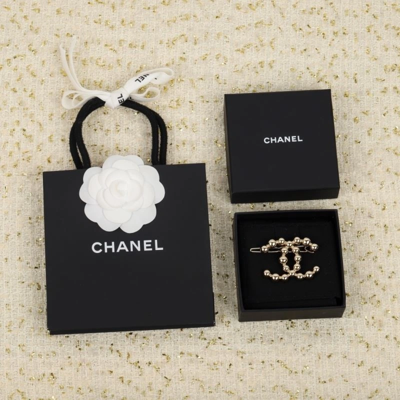 Chanel Hairpins