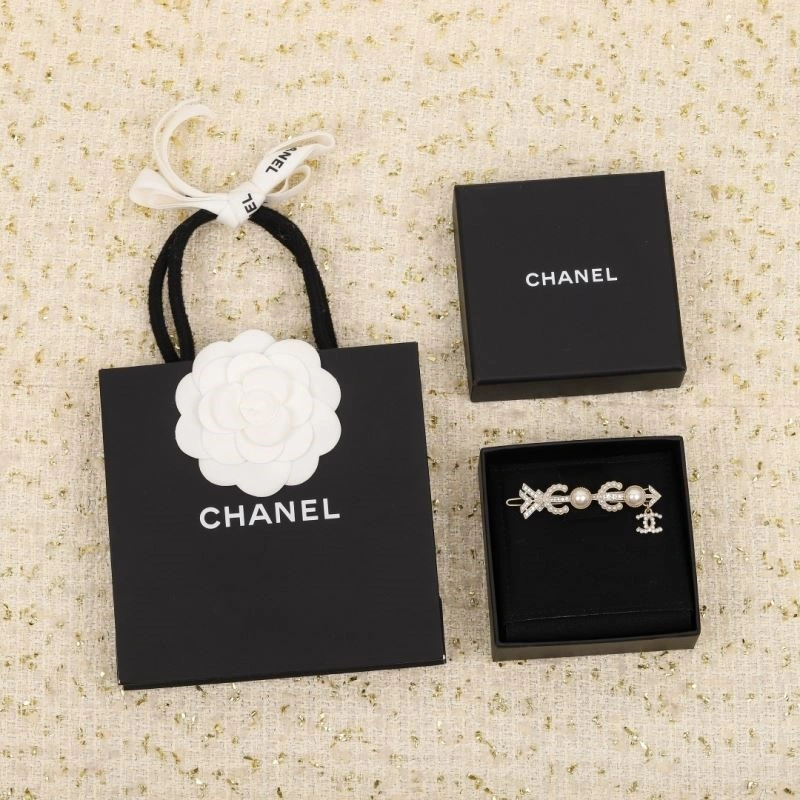 Chanel Hairpins