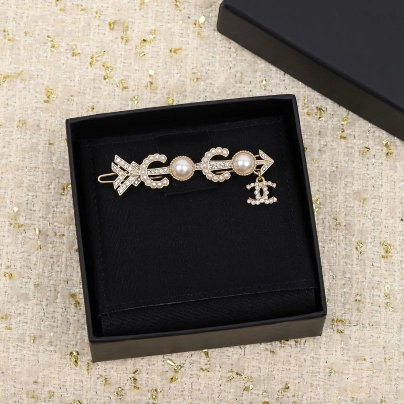 Brand-authenticated Chanel Hairpins