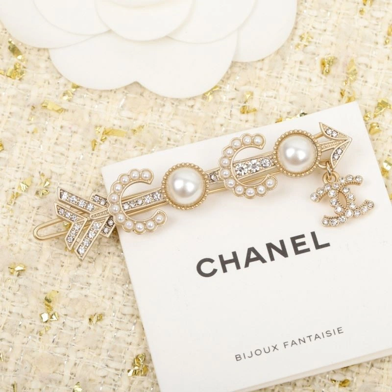Brand-authenticated Chanel Hairpins