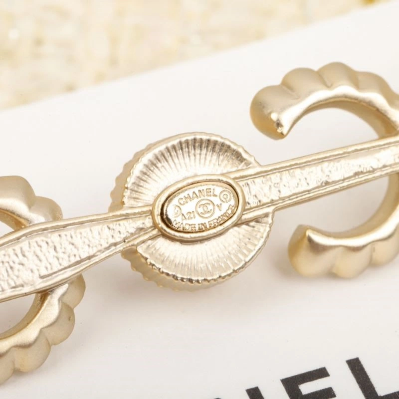 Brand-authenticated Chanel Hairpins