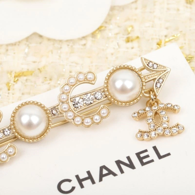 Brand-authenticated Chanel Hairpins