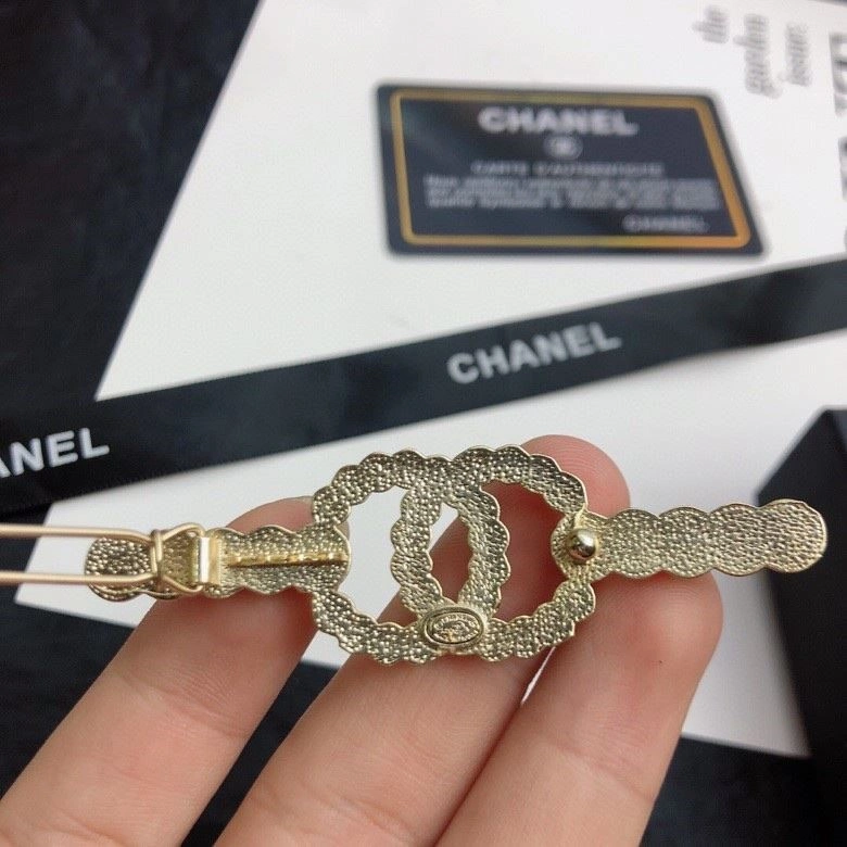 Indistinguishable Chanel Hairpins