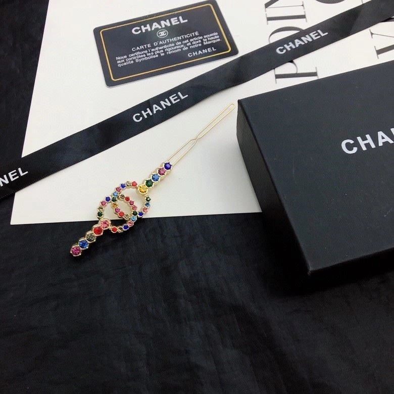 Indistinguishable Chanel Hairpins