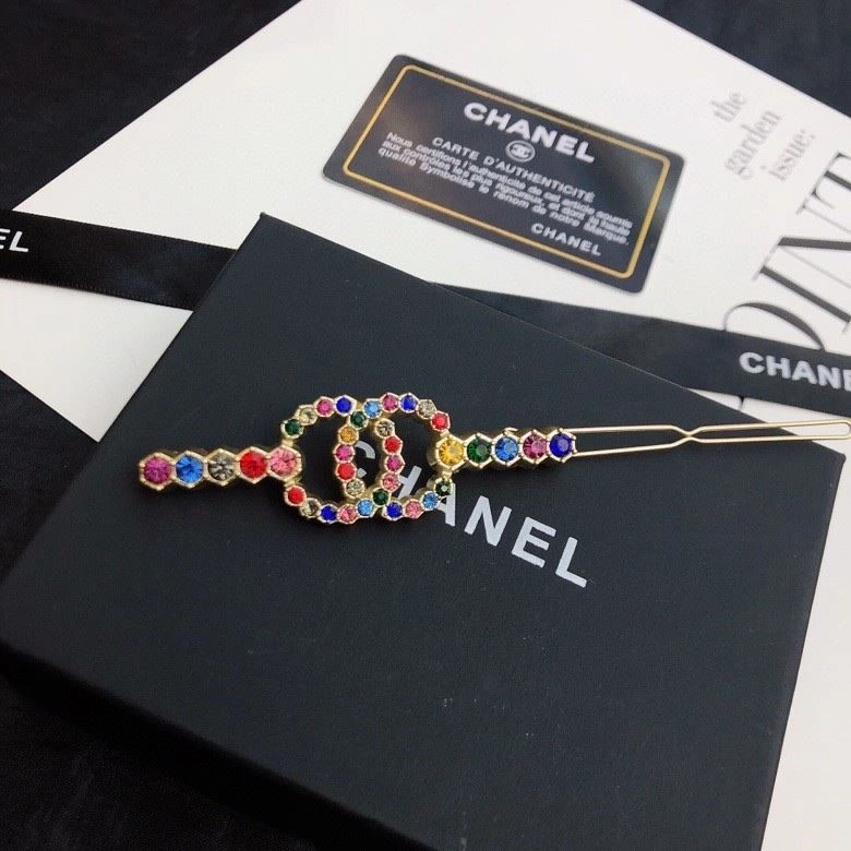 Indistinguishable Chanel Hairpins