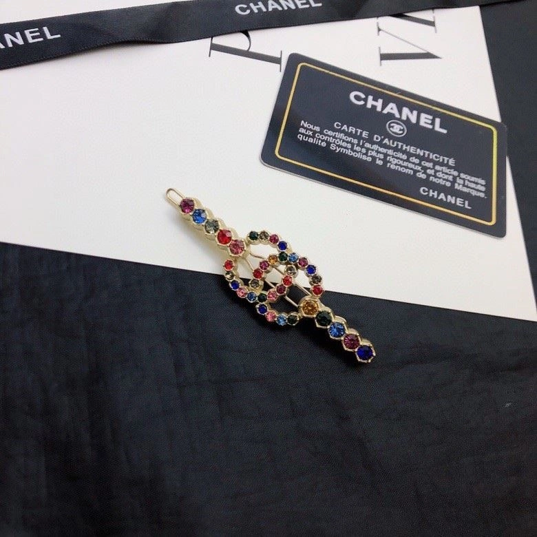 Indistinguishable Chanel Hairpins