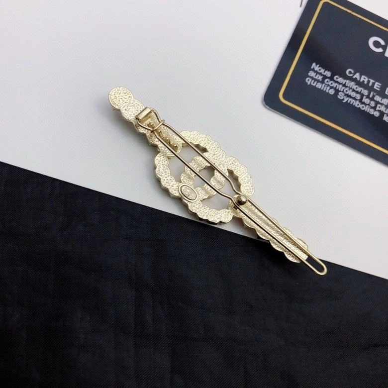 Indistinguishable Chanel Hairpins