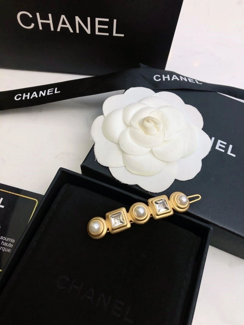 Chanel Hairpins