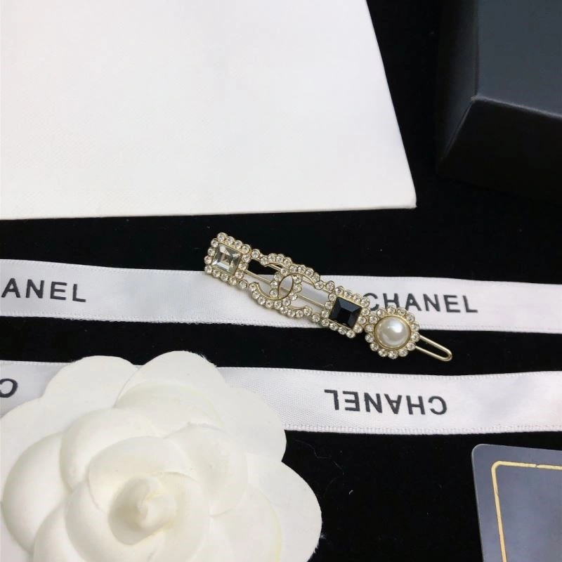 Official Chanel Hairpins