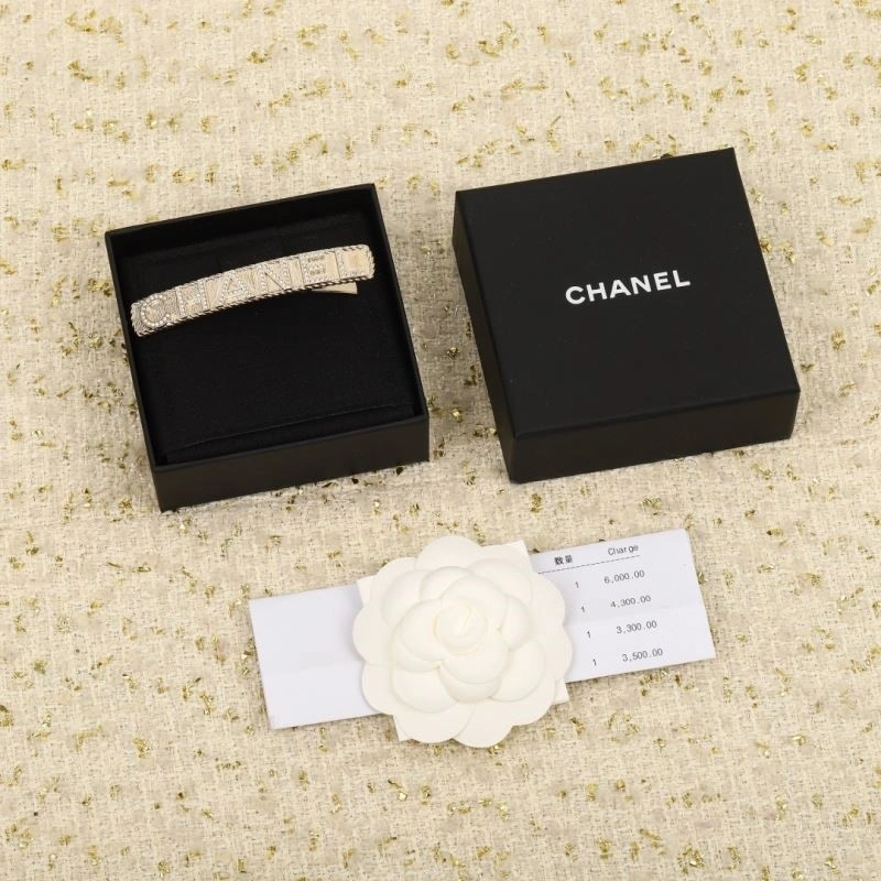 Chanel Hairpins