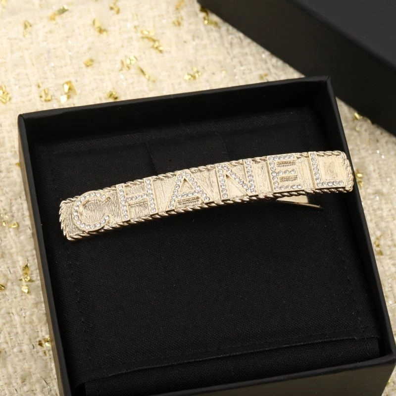 Brand-authenticated Chanel Hairpins