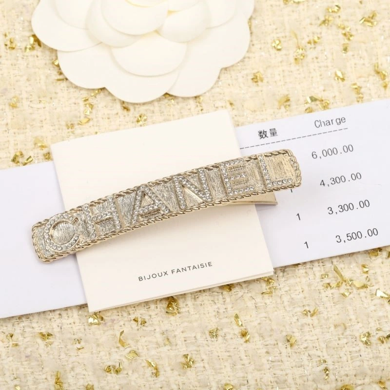 Brand-authenticated Chanel Hairpins