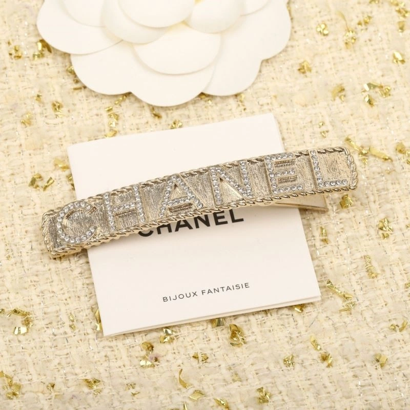 Brand-authenticated Chanel Hairpins