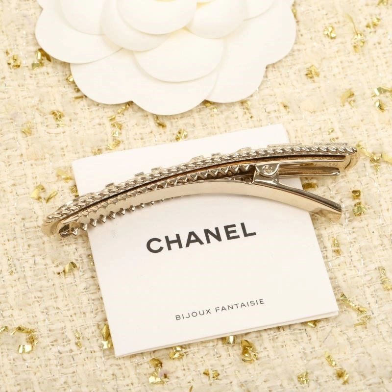 Brand-authenticated Chanel Hairpins