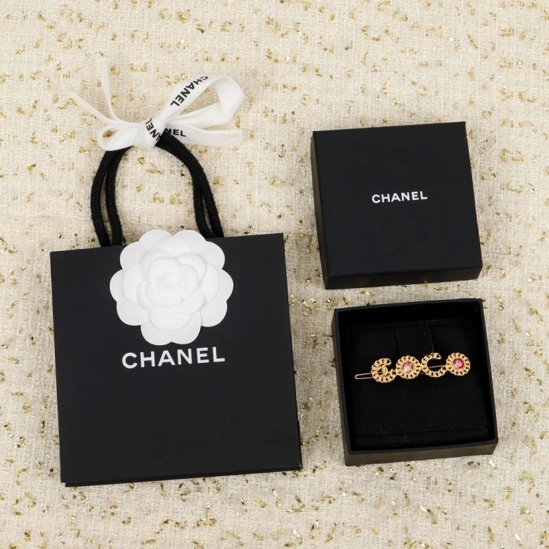 Chanel Hairpins