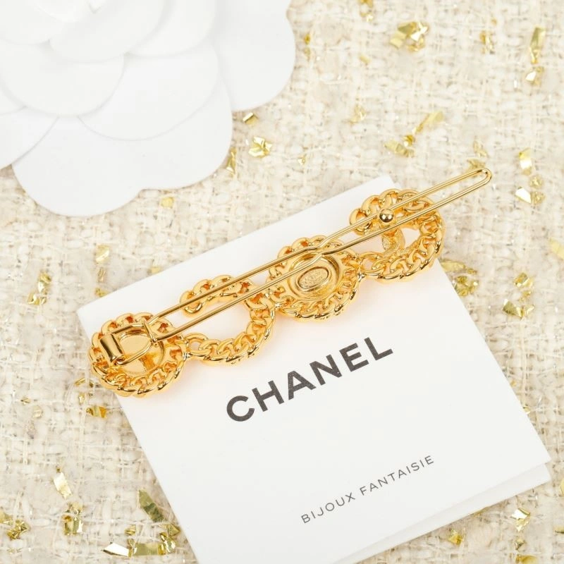 High fidelity Chanel Hairpins