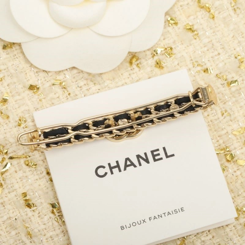 Budget-friendly Chanel Hairpins