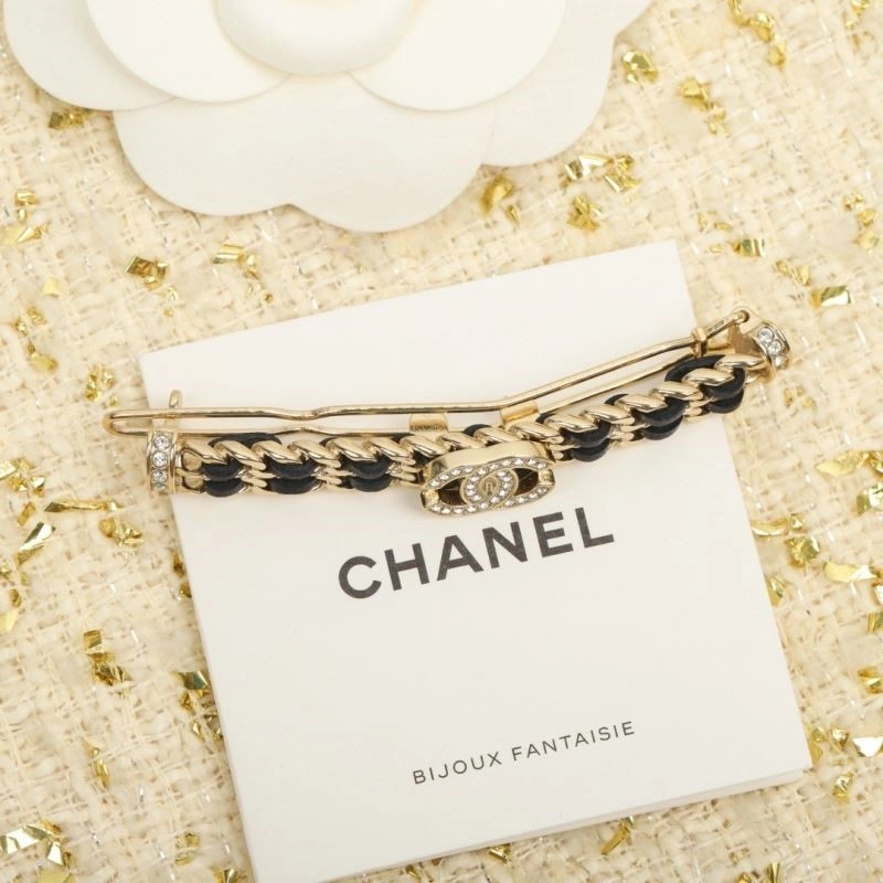 Budget-friendly Chanel Hairpins