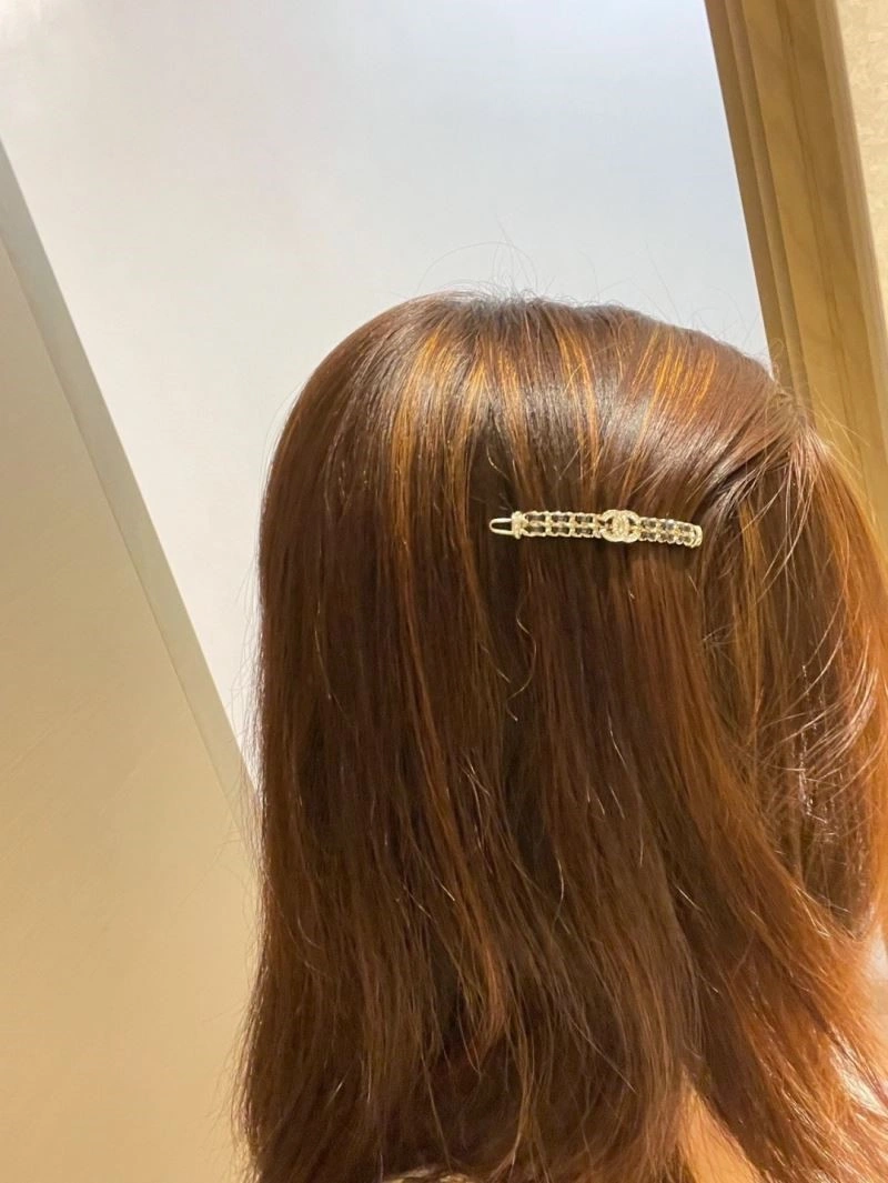 Budget-friendly Chanel Hairpins