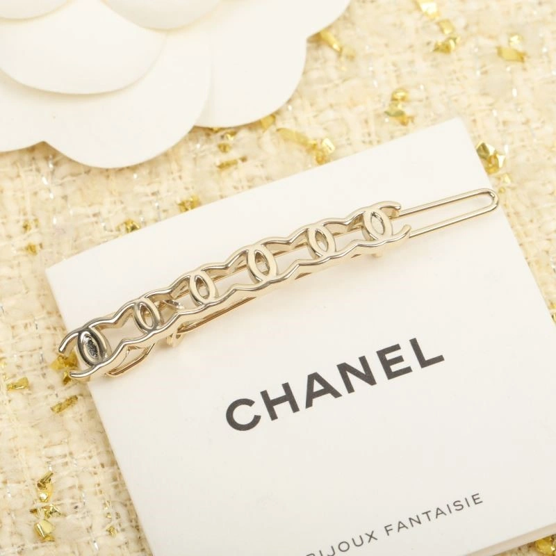 Low-cost Chanel Hairpins