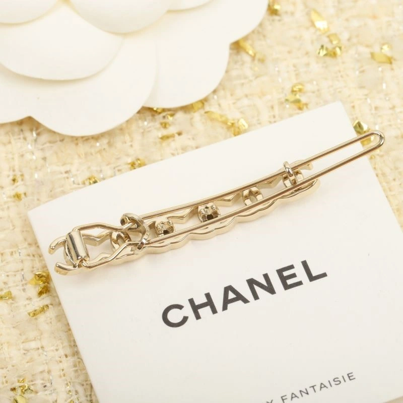 Low-cost Chanel Hairpins