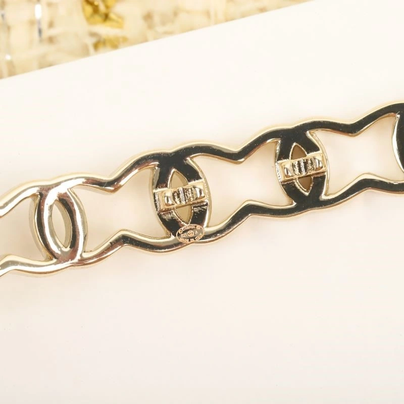 Low-cost Chanel Hairpins