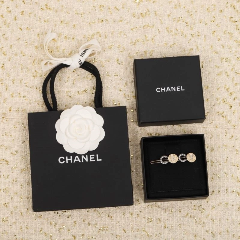 Chanel Hairpins