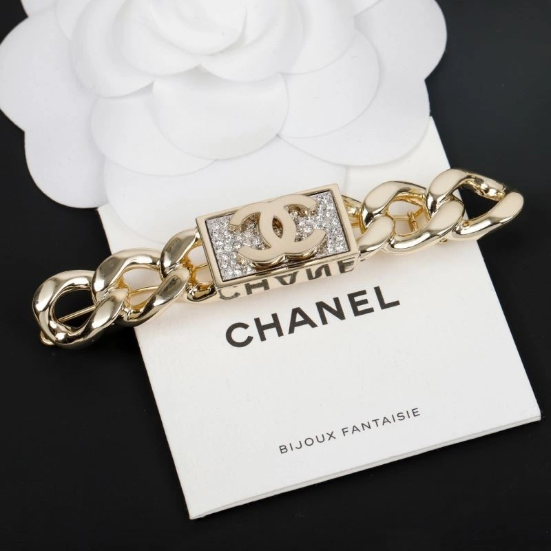 Genuine Chanel Hairpins