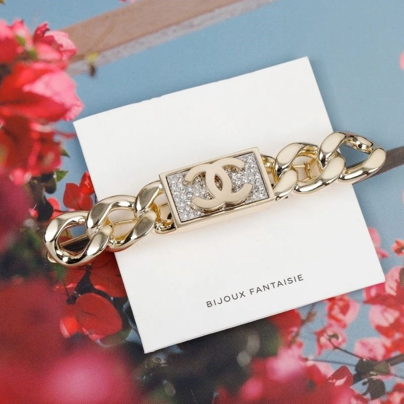 Genuine Chanel Hairpins