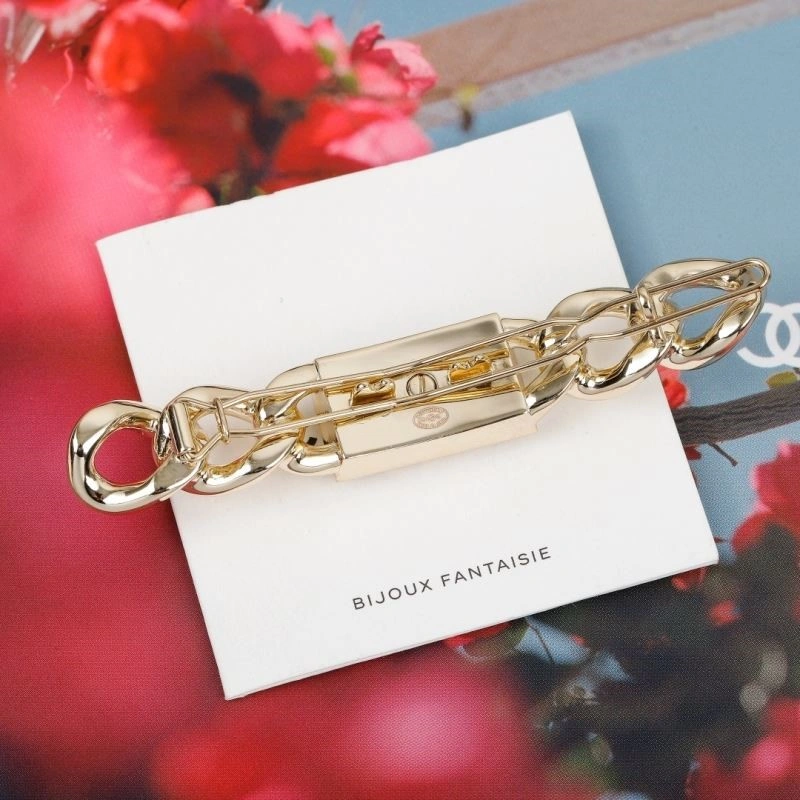 Genuine Chanel Hairpins