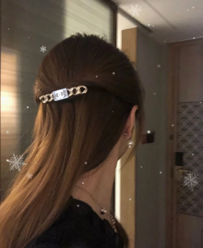Genuine Chanel Hairpins