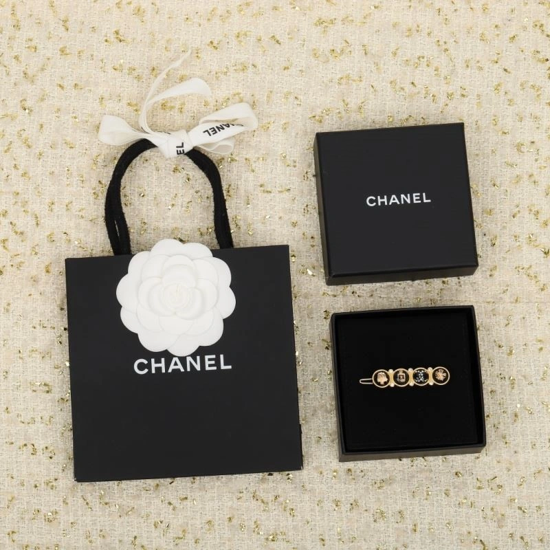 Chanel Hairpins