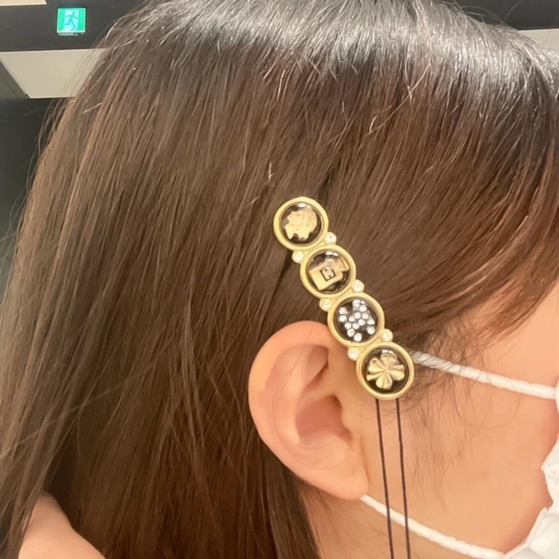 High fidelity Chanel Hairpins