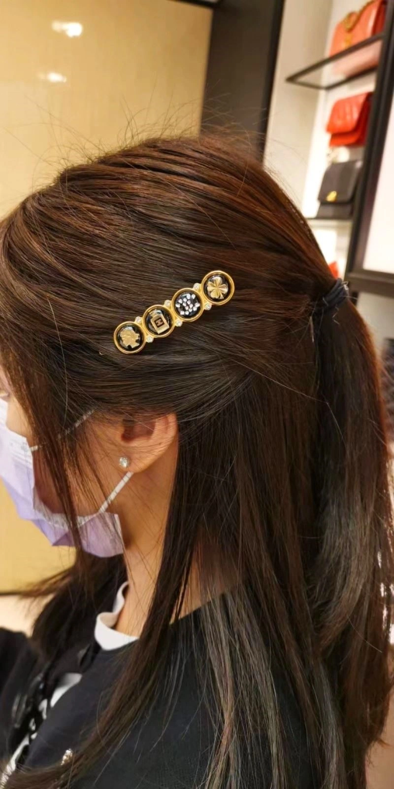 High fidelity Chanel Hairpins